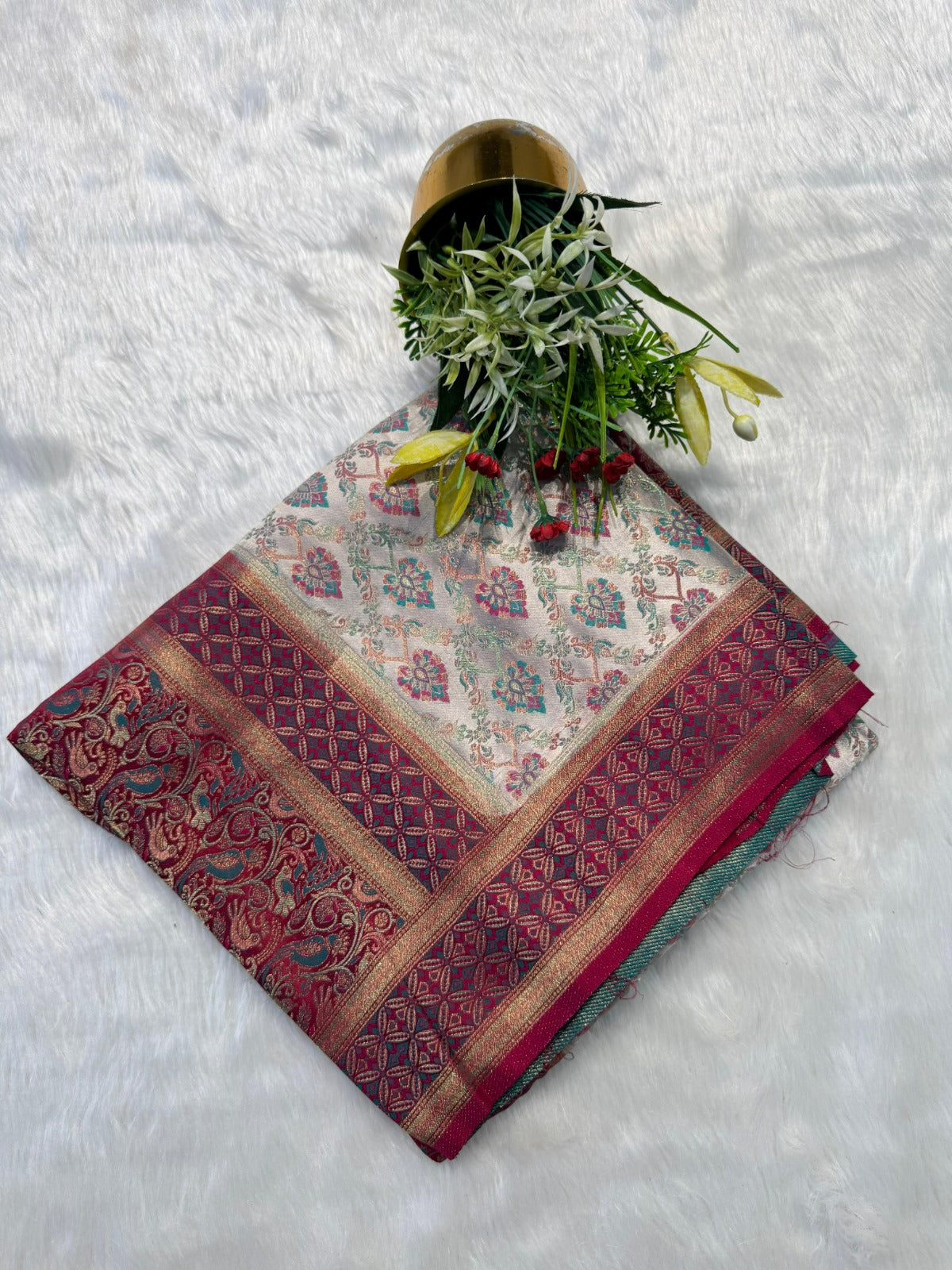 Elegant Satin Silk Saree with Sela Design & Silky Fabric – Vibrant Col ...