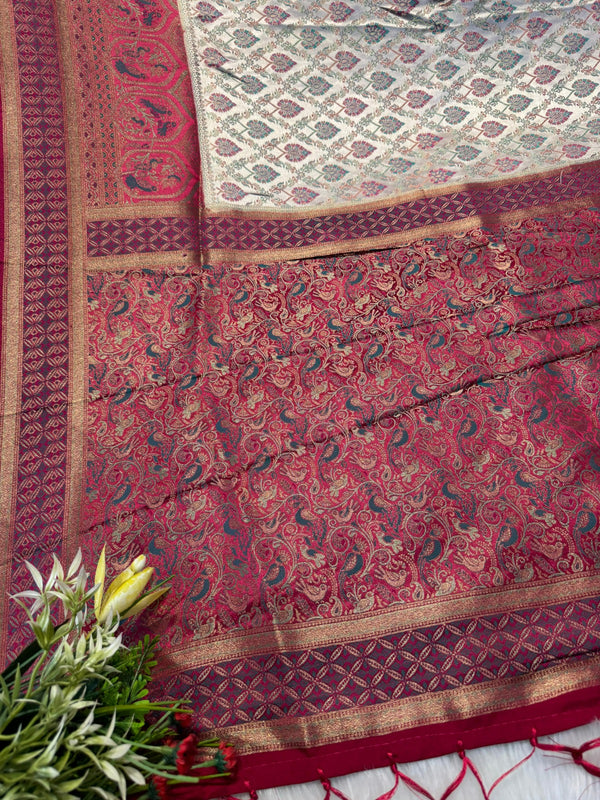 Elegant Satin Silk Saree with Sela Design & Silky Fabric – Vibrant Col ...